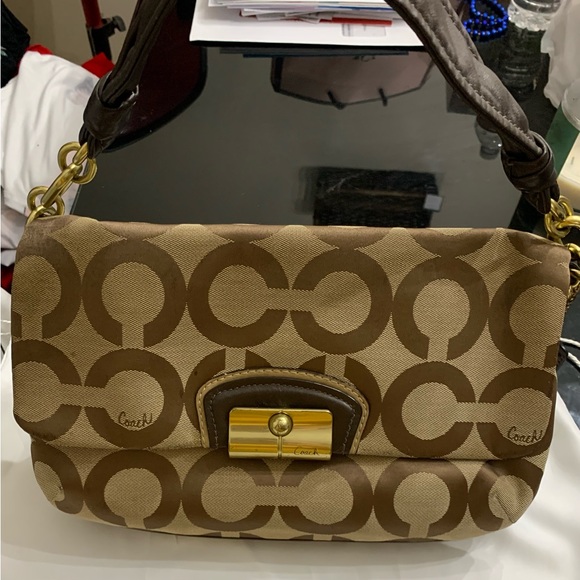 Coach | Bags | Coach Preloved Bag Beautiful To Go Out | Poshmark